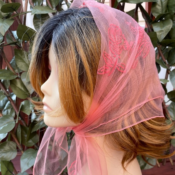 Accessories | Sheer Vintage Scarf Summer Style | Poshmark